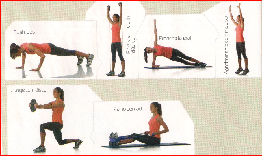 TREINOS EM CIRCUITO – Escola de Fitness